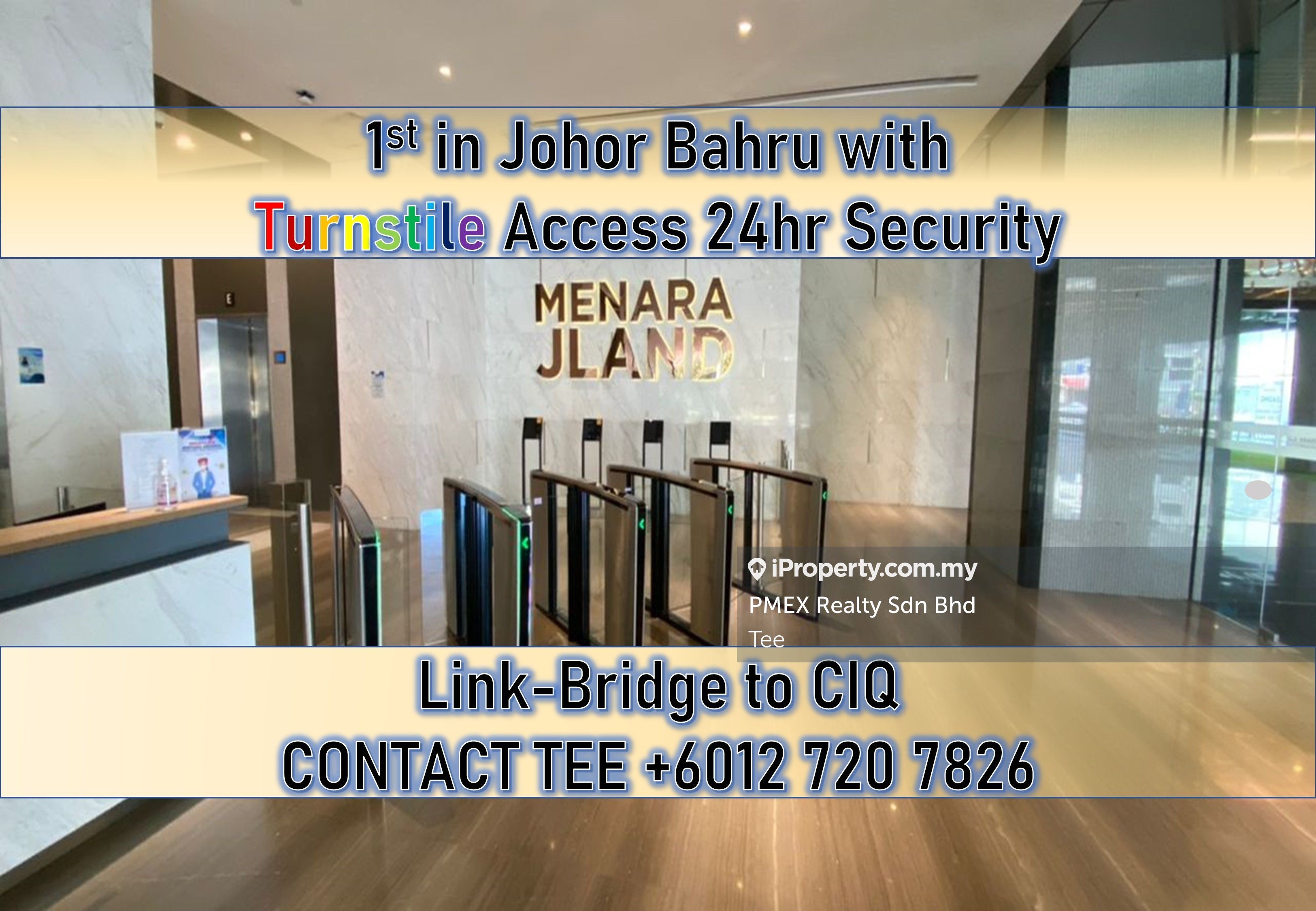 Menara Jland Office Tower (Right next to CIQ & City Square), Johor ...