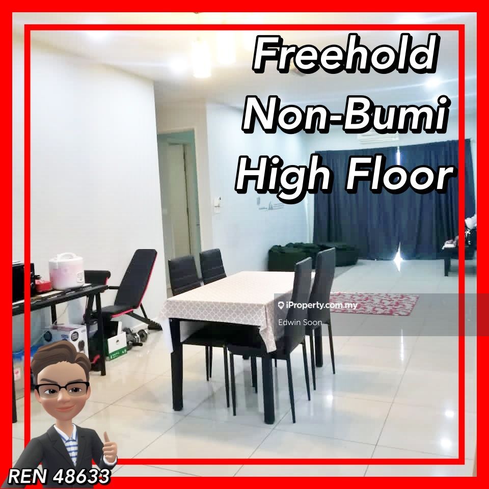 222 Residency Intermediate Condominium 3 bedrooms for sale in Setapak ...