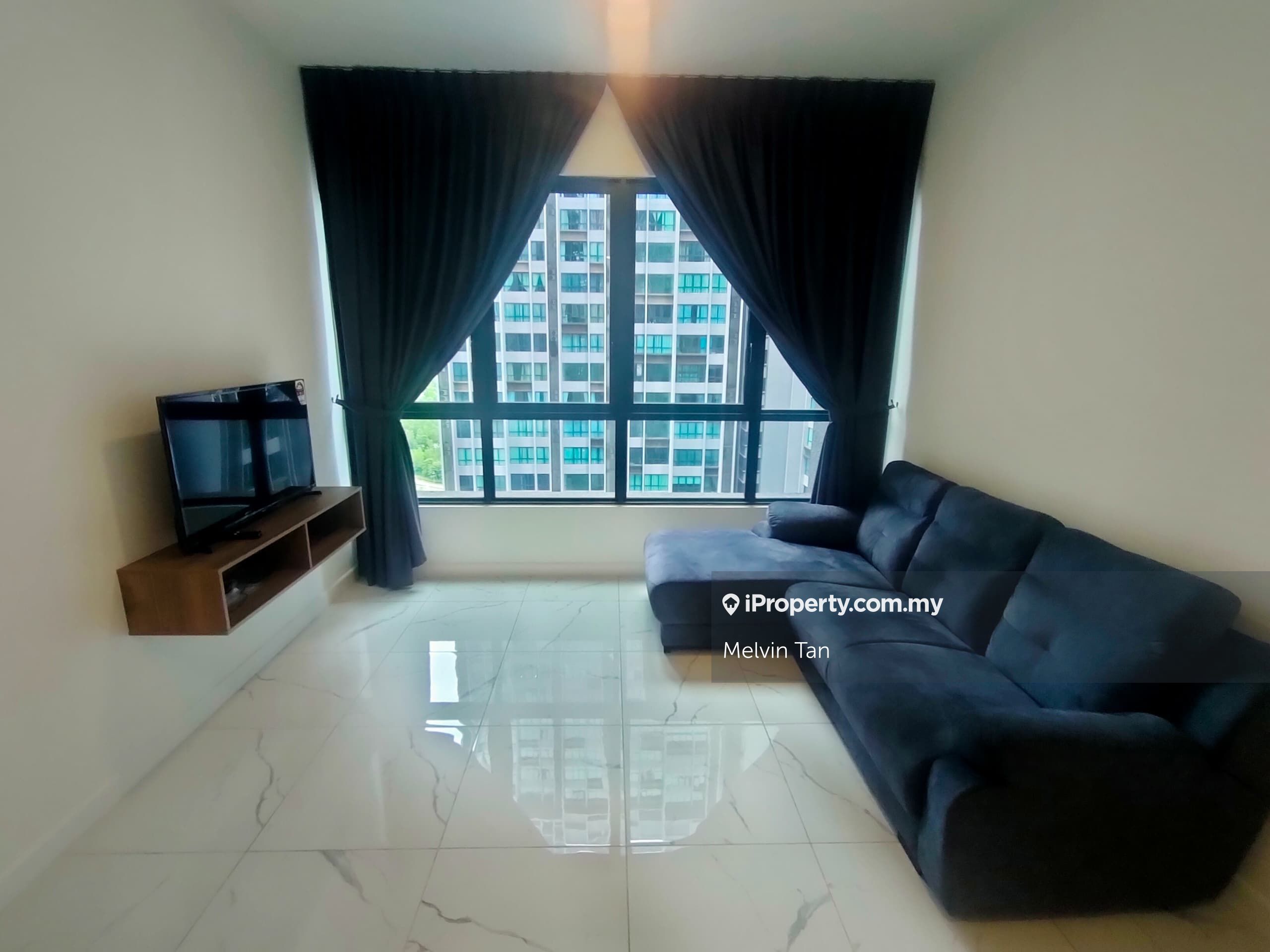 Cubic Botanical Serviced Residence 2 bedrooms for rent in Pantai, Kuala ...