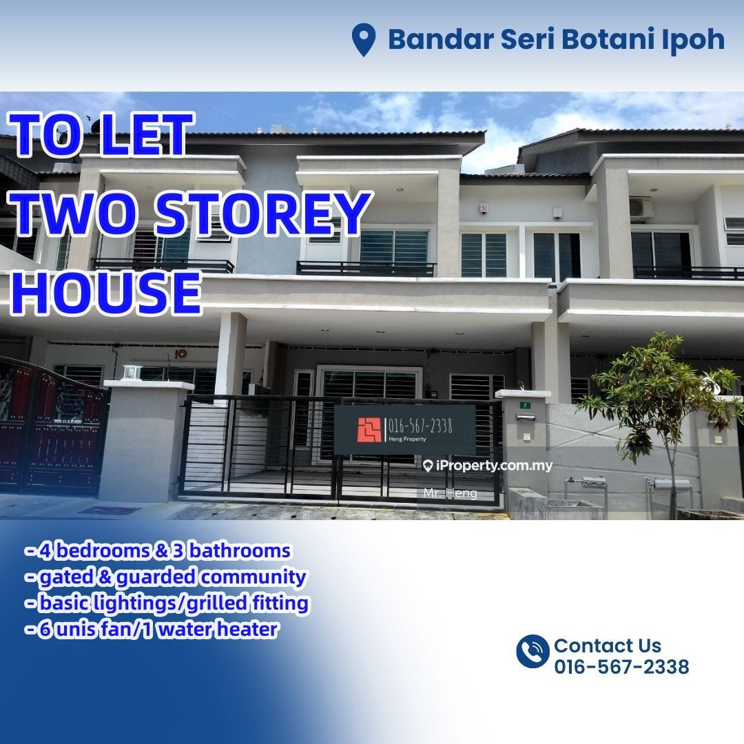 Bandar Seri Botani, Ipoh for rent - RM1200 | iProperty Malaysia