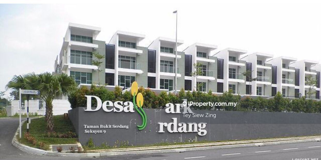 Bukit Serdang, Desa Park Serdang, BS 9, BS 10, Seri Kembangan for sale ...
