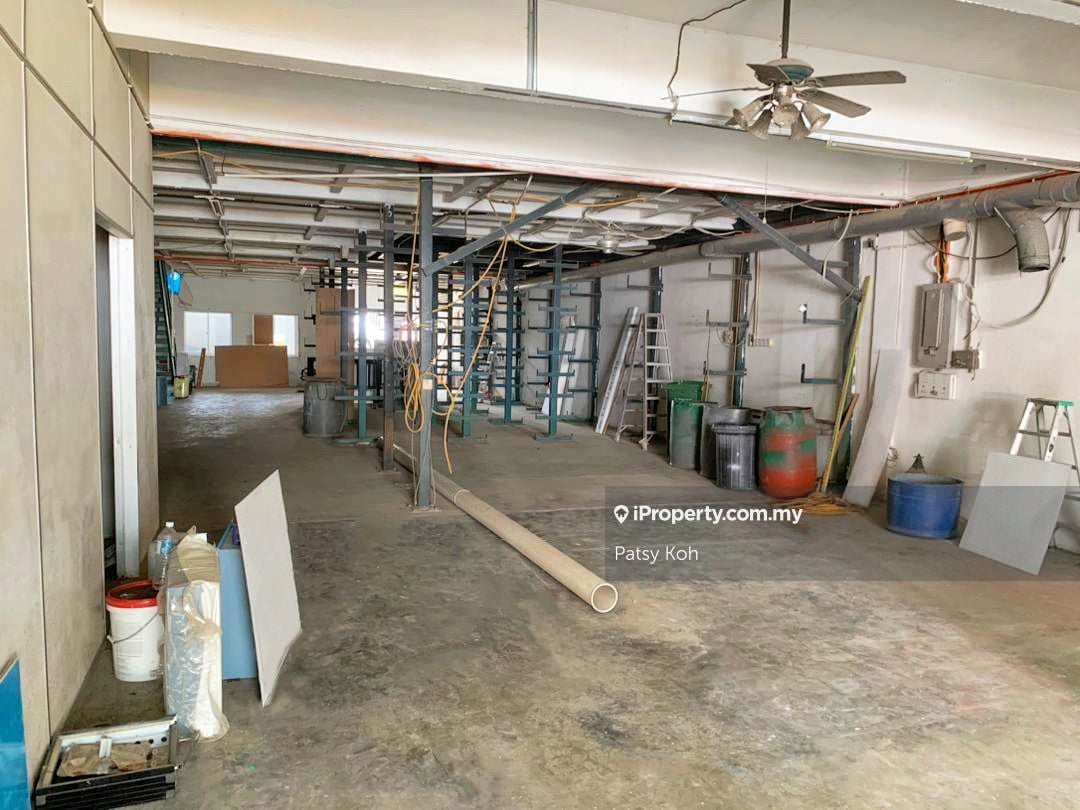 1.5 Storey Link Factory Warehouse Bukit Serdang, Seri Kembangan ...
