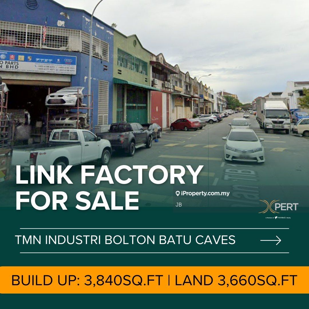 Taman Industri Bolton, Batu Caves, Selayang for sale - RM2600000 ...