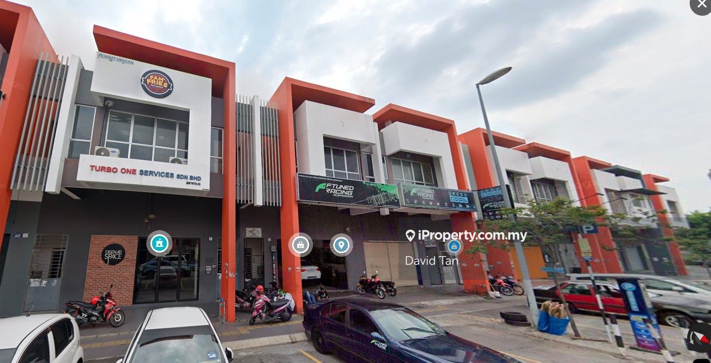 Setapak Taman Sri Rampai Niaga Business Park Ground Floor Shop For Rent ...