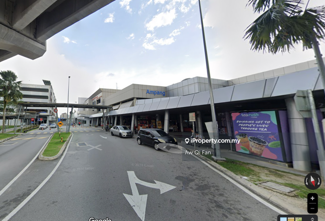 Shop for sale at Ampang 4 storey Shop Facing Main road , Near LRT , ROI ...