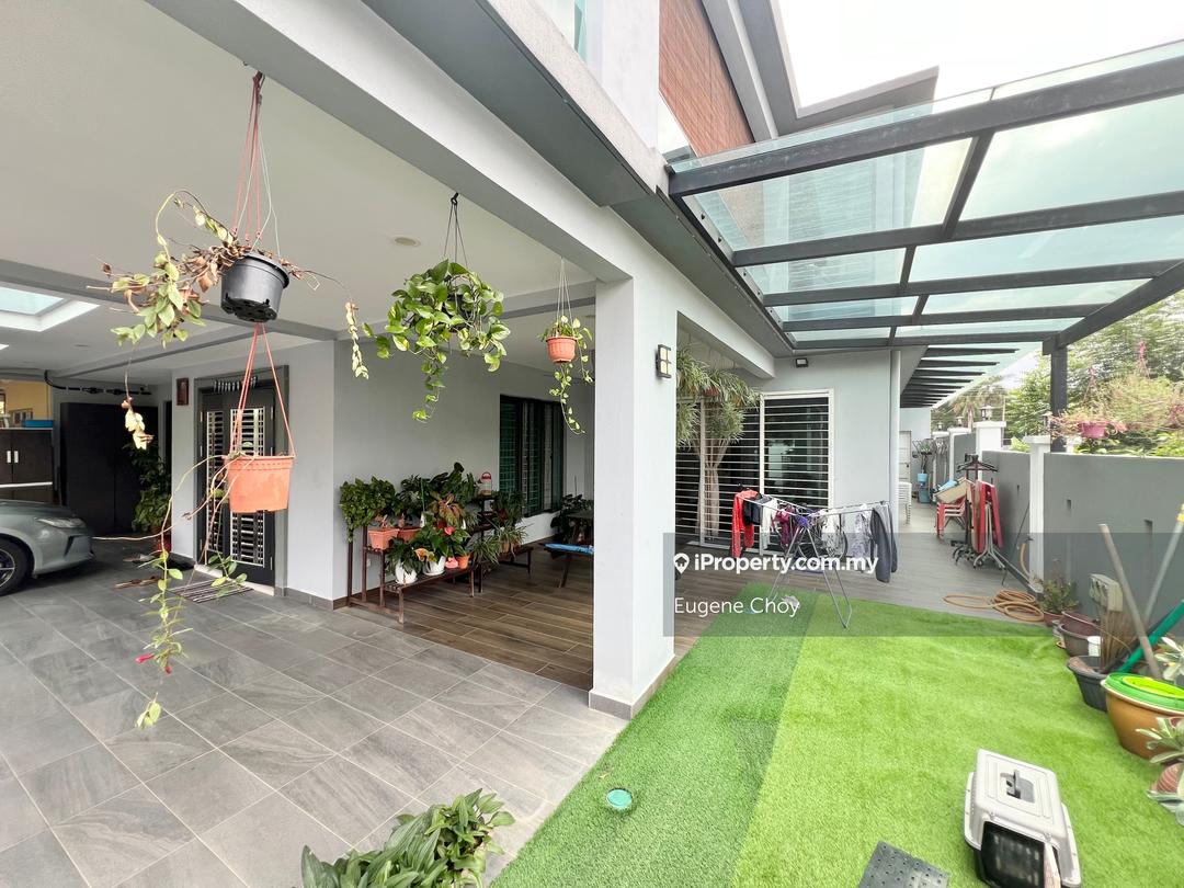 3-sty Terrace/Link House for sale at Corner 3 Storey Mutiara Bukit Jalil 40x75, Bukit Jalil - RM ...