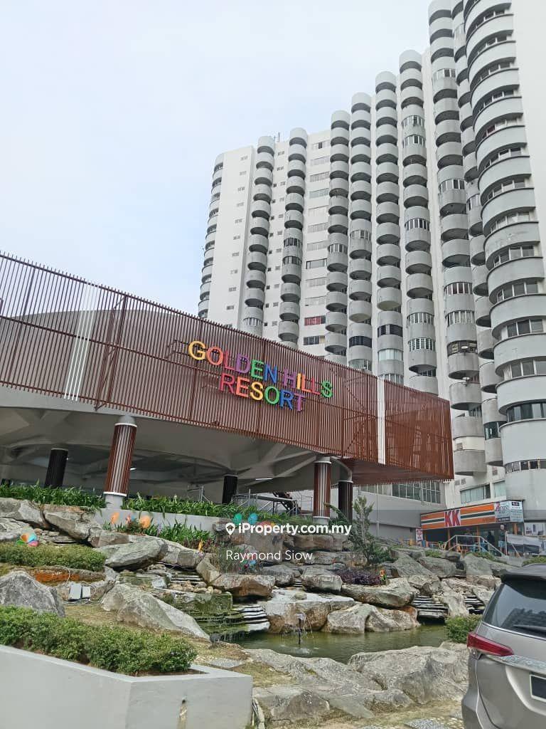 Golden Hills Resort (Amber Court Apartment), Genting Highlands, Bentong for sale - RM430000 ...