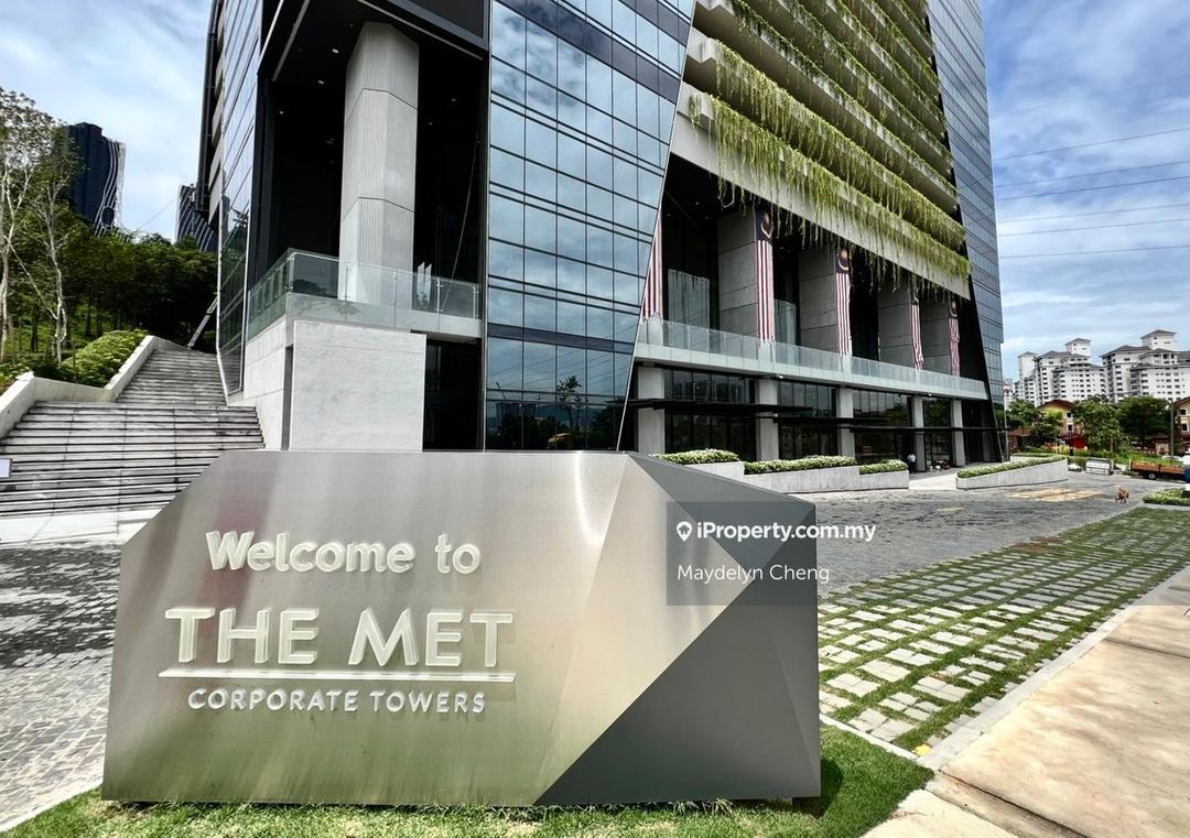 Office for rent at THE MET CORPORATE TOWERS, KL METROPOLIS - RM 60,030 ...