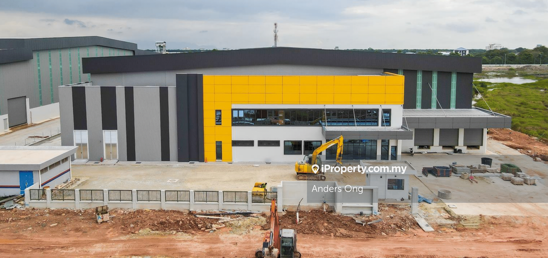 Detached Factory for rent at Penang Technology Park Bertam - RM 226,000 ...