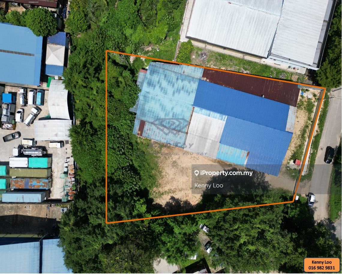 Warehouse for rent at Kawasan Perindustrian Semambu, Kuantan - RM ...