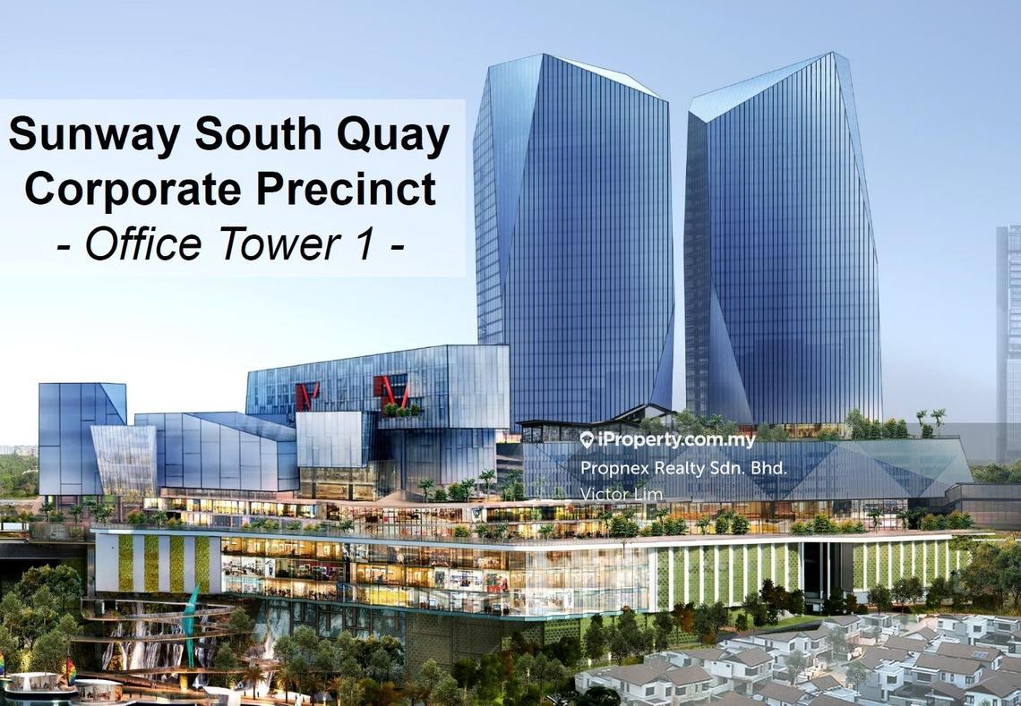 Office for rent at Sunway Square Corporate Tower - RM 132,000 per month ...