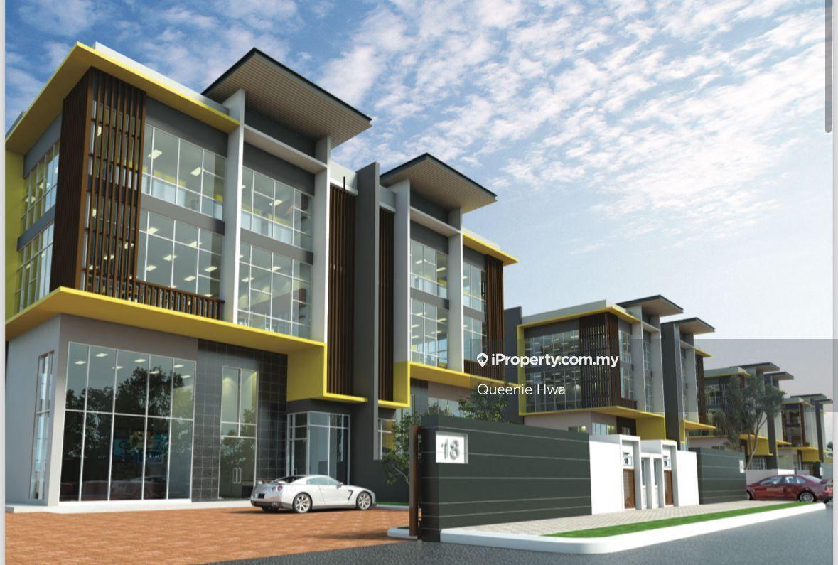 Semi-D Factory for sale at 2.5 Storey Semi-D Factory @ Setia Alam Meru ...