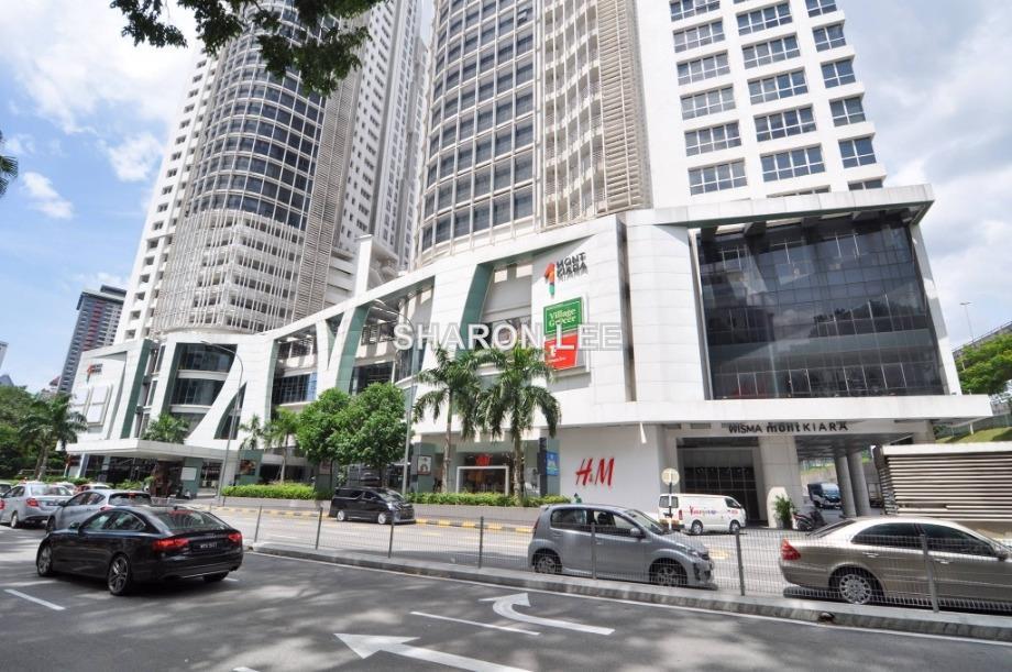Menara 1MK, One Mont Kiara, Mont Kiara Corner lot Office untuk dijual ...