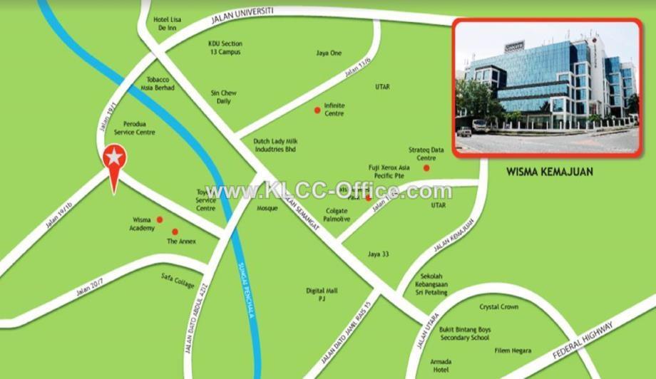 Office for rent at Wisma Kemajuan near to Menara Amfirst - RM 19,516 ...