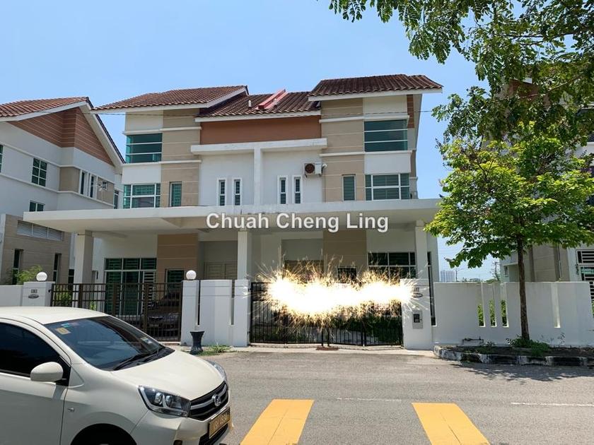 Semi-Detached House for sale at Taman Mega, Perai, Penang Mainland ...