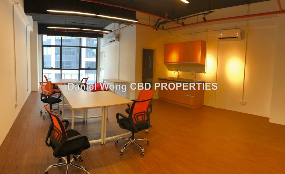 Pejabat untuk disewa di WISMA YNH Sunway 163 Kiara 163 SOVO Office - RM ...