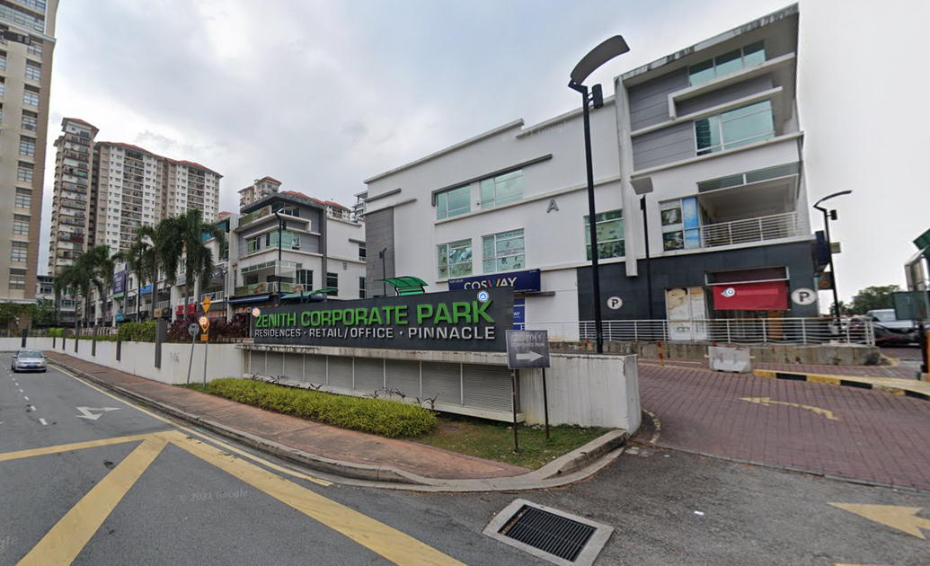 Shop Office for sale at [Ground Shop] Zenith Corporate Park Kelana Jaya ...