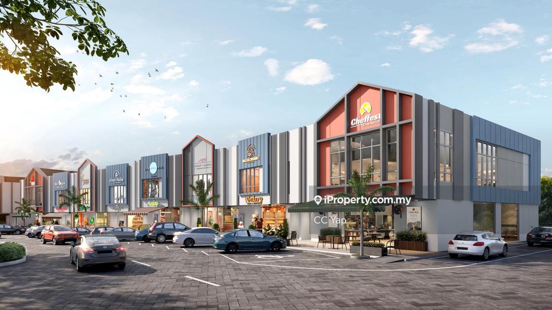 Shop for sale at Eka Biz Sendayan Biz 2-Storey Linked Shoplot - RM 999,000 | iProperty Malaysia