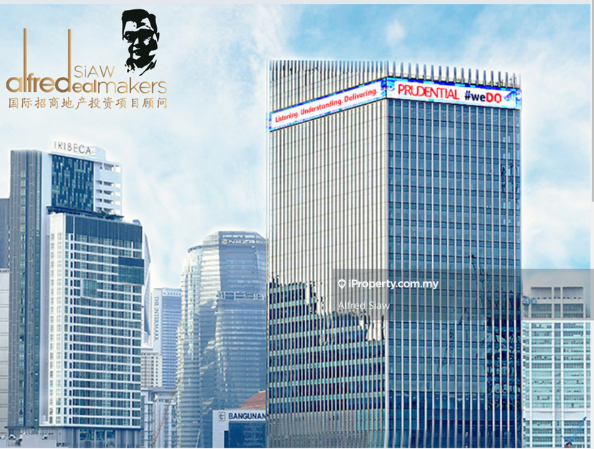 Office for rent at Menara Prudential, TRX - RM 83,844 per month ...