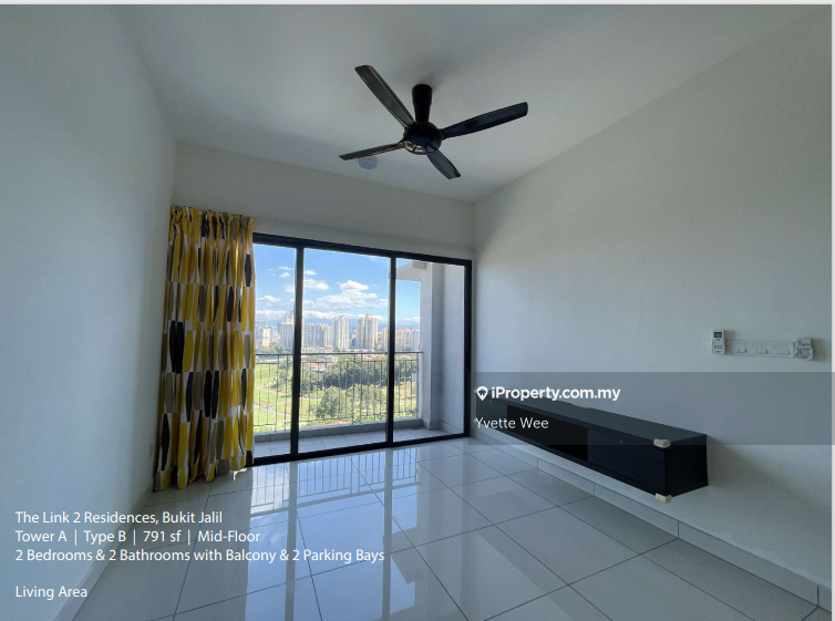Serviced Residence for rent at The Link 2 Residences - RM 2,000 per ...