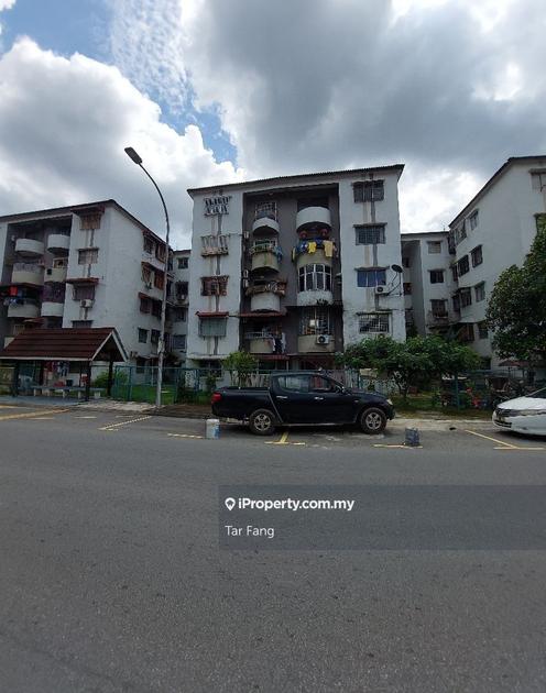 Taman Jinjang Baru Kos Sederhana Apartment, Jinjang for sale - RM180000 ...