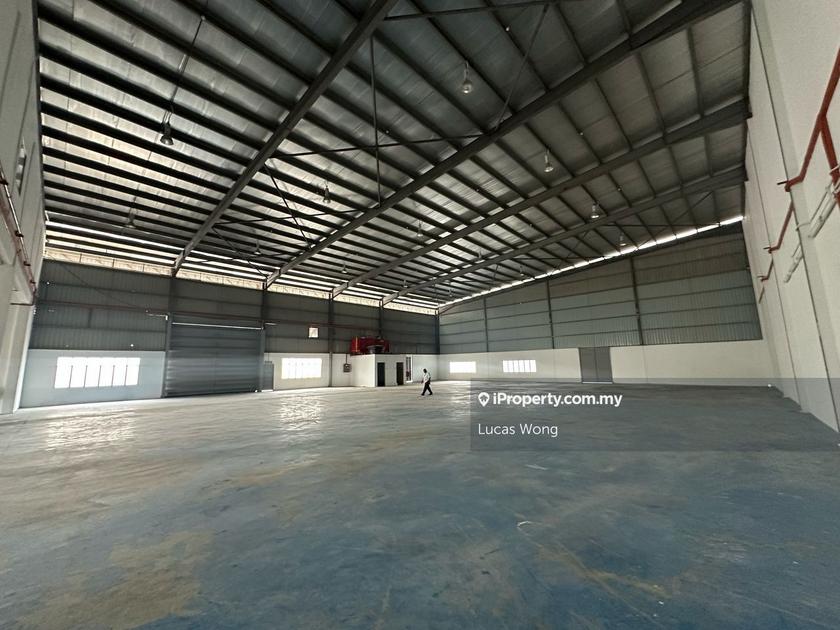Detached Factory for rent at Single Storey Factory ~ Balakong, Cheras ...