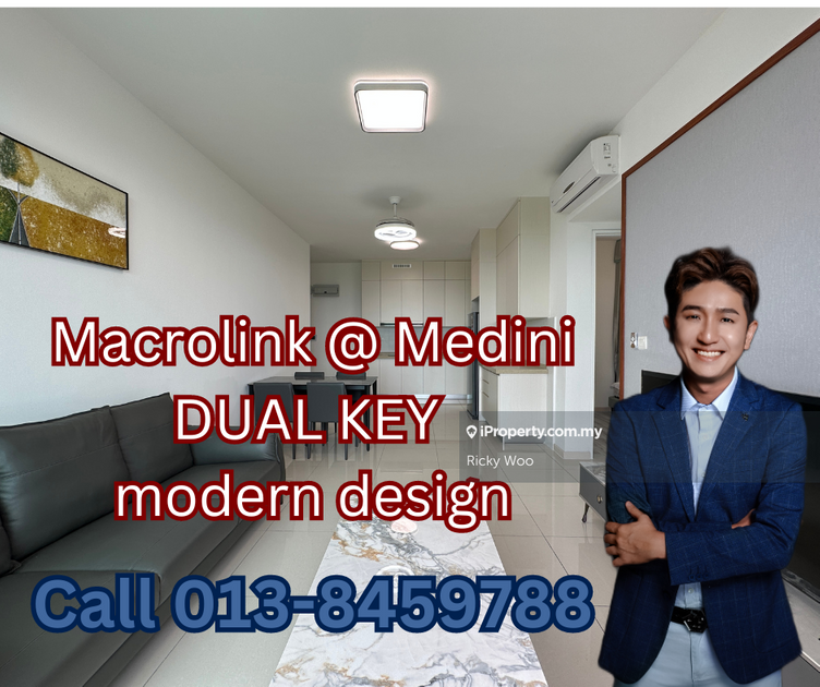 Serviced Residence for sale at The M @ Medini Macrolink - RM 907,073 ...
