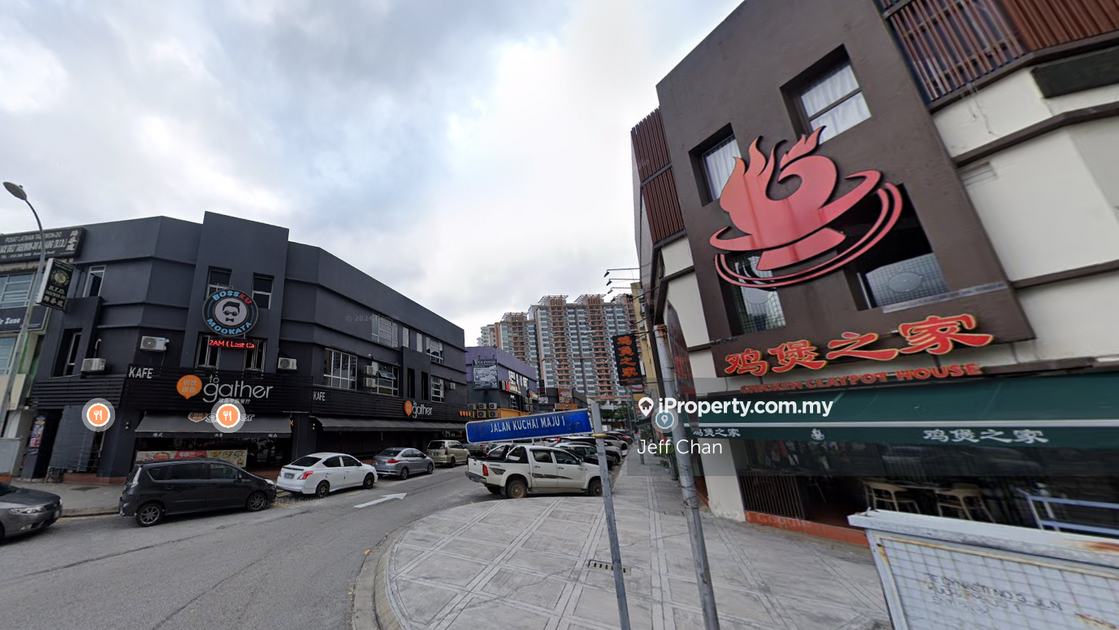 Shop for sale at KUCHAI LAMA | CORNER | 3 STOREY SHOP LOT | HIGH VISIBILITY LOCATION | TENANTED ...