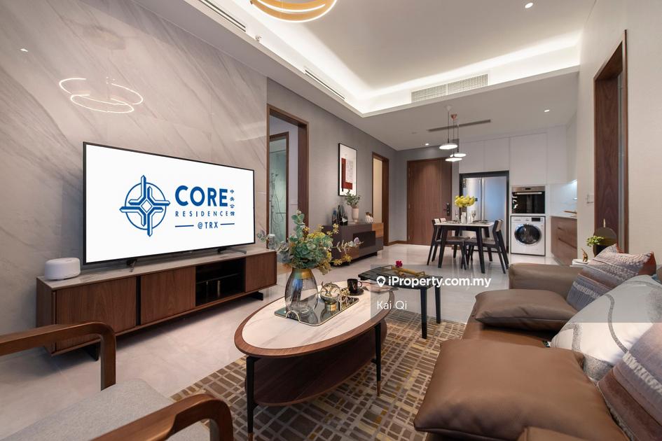 Serviced Residence for sale at Core Residence @ TRX - RM 1,830,000 ...