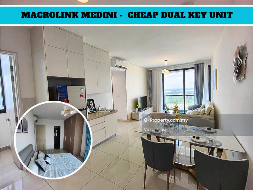 Serviced Residence for sale at The M @ Medini Macrolink - RM 699,000 ...