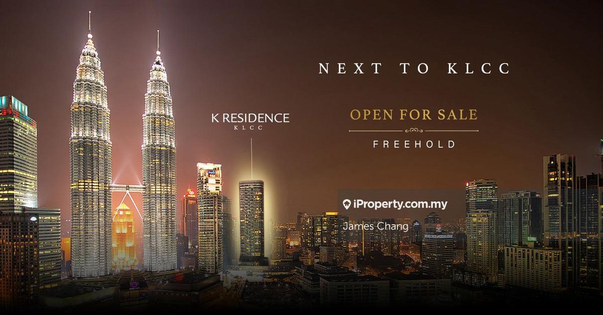 Service Residence for sale at K Residence @ KLCC - RM 4,480,000 ...