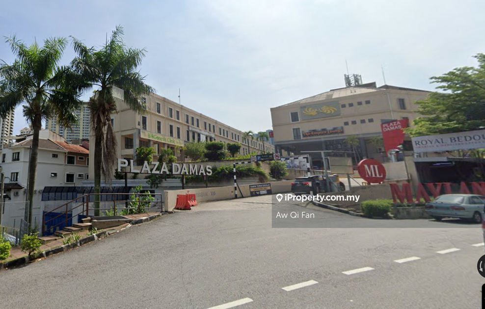 Shop for sale at ROI 4.8% , Plaza Damas 3.5 storey commercial building ...