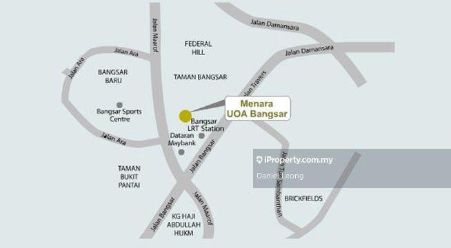Office for rent at Menara UOA Bangsar - RM 293,999 per month ...