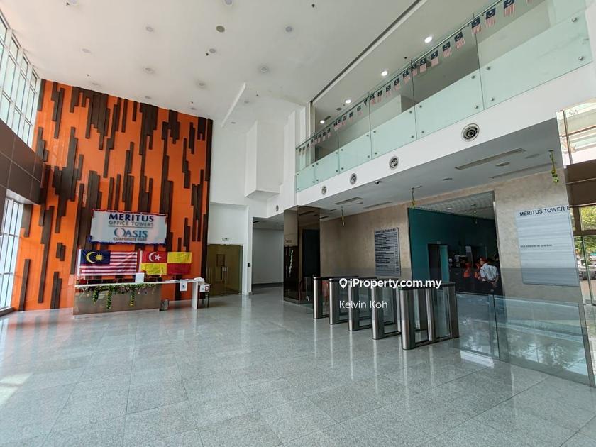 Office for rent at Meritus Tower, Menara Sime Darby, Oasis Corporate ...
