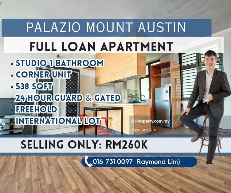 Palazio, Taman Mount Austin, Tebrau for sale - RM260000 | iProperty ...