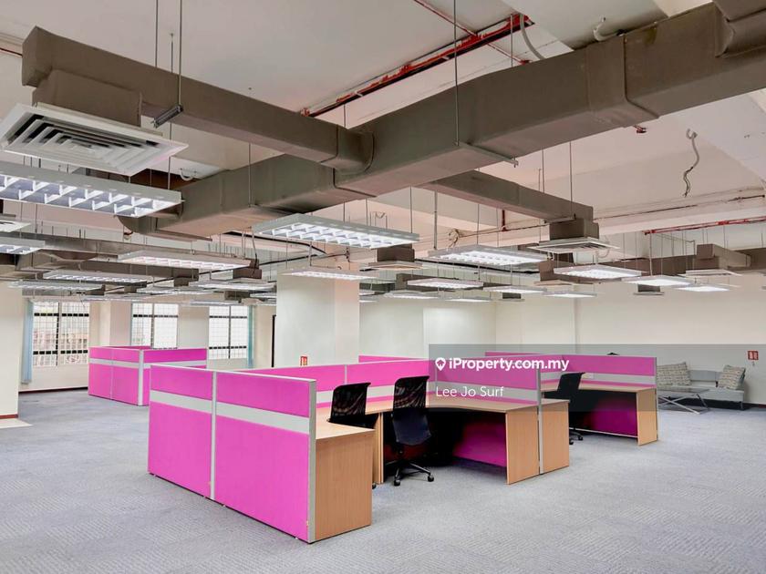 Office for rent at Wisma RKT, Jalan Raja Abdullah, Bukit Bintang - RM ...