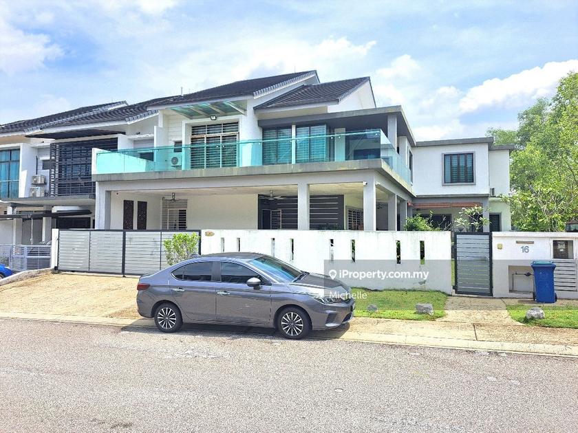 2-sty Terrace/Link House for sale at Denai Alam, Shah Alam - RM ...