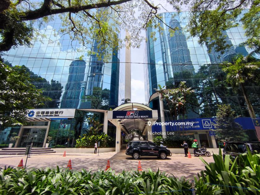 Wisma Golden Eagle Realty, Kuala Lumpur, KLCC Office for rent ...