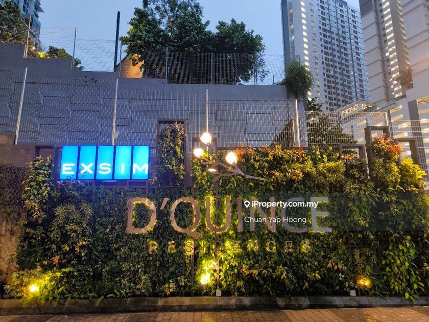 Serviced Residence for rent at D'Quince Residences - RM 2,400 per month ...