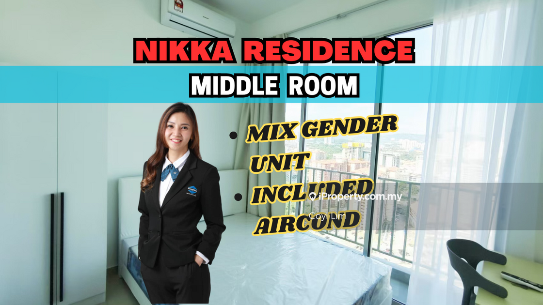 Condominium for rent at Nikka Residence - RM 850 per month | iProperty ...
