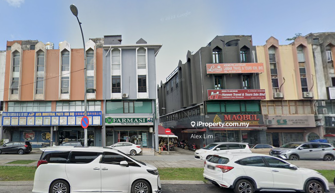Shop for sale at Kampung Pandan Maluri 4 Storey Shop Tenanted For Sale ...
