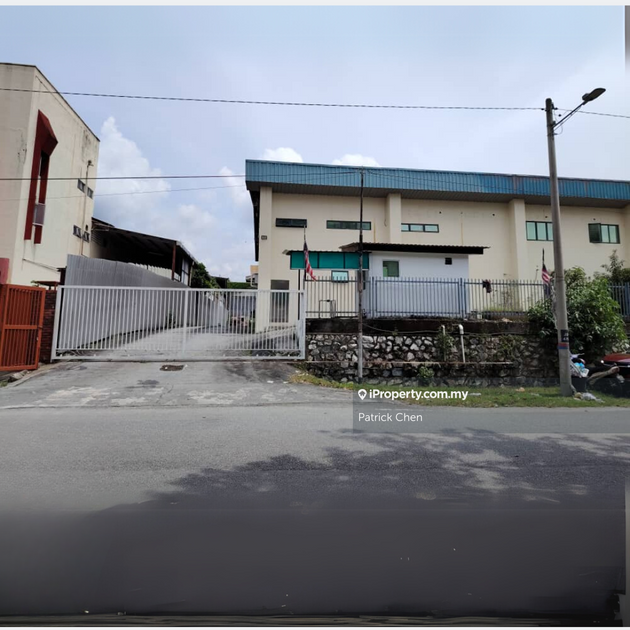 Detached Factory for rent at Detached Factory @ main road frontage ...