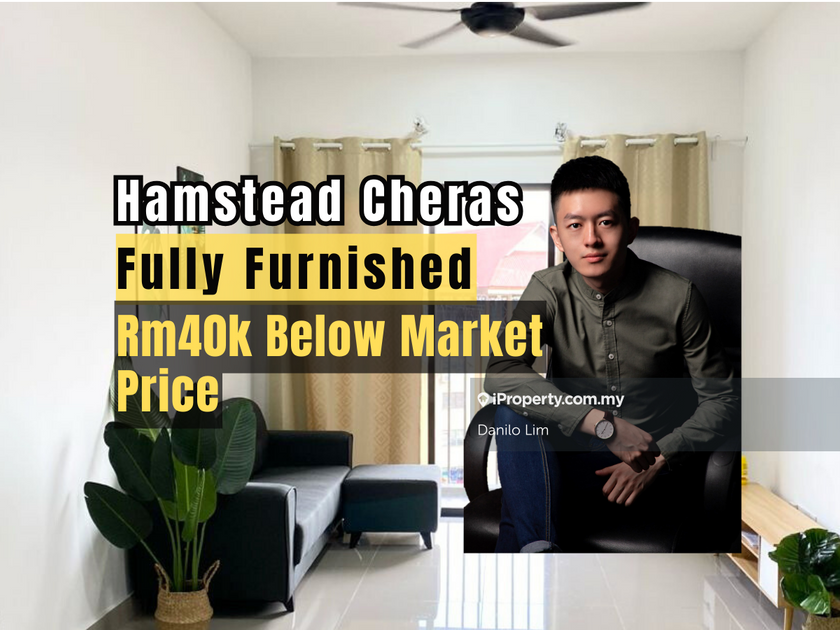 The Hamstead, Desa Tun Razak, KL City Centre for sale - RM430000 ...
