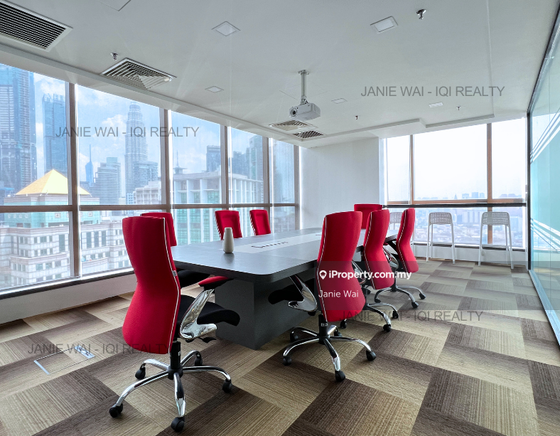 Office for rent at KL Trillion Office KLCC Kuala Lumpur IT Financial ...