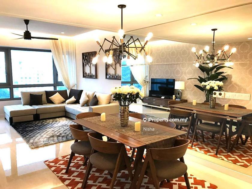 Service Residence for rent at The Sentral Residences - RM 9,500 per ...