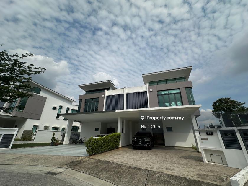 Semi-Detached House for sale at Sejati Residences Cyberjaya, Cyberjaya ...