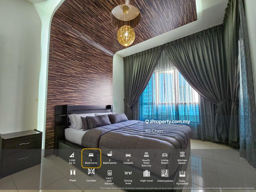 Serviced Residence for rent at Metropolitan Square - RM 2,200 per month | iProperty Malaysia