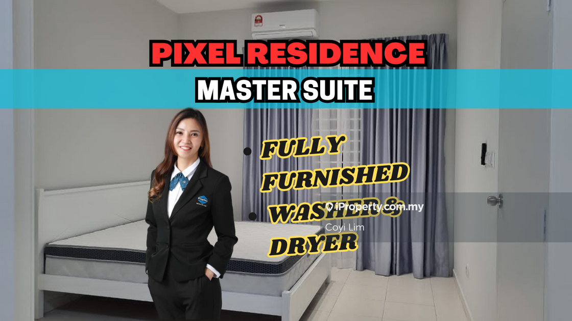 Condominium for rent at PIXEL City Sentral - RM 1,500 per month | iProperty Malaysia