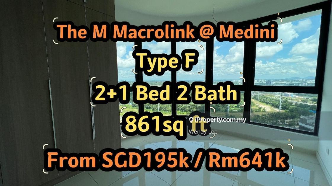 The M @ Medini Macrolink, Medini, Iskandar Puteri (Nusajaya) for sale ...