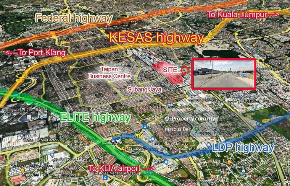 Industrial Land for sale at [Converted 2 acres] Major road frontage ...